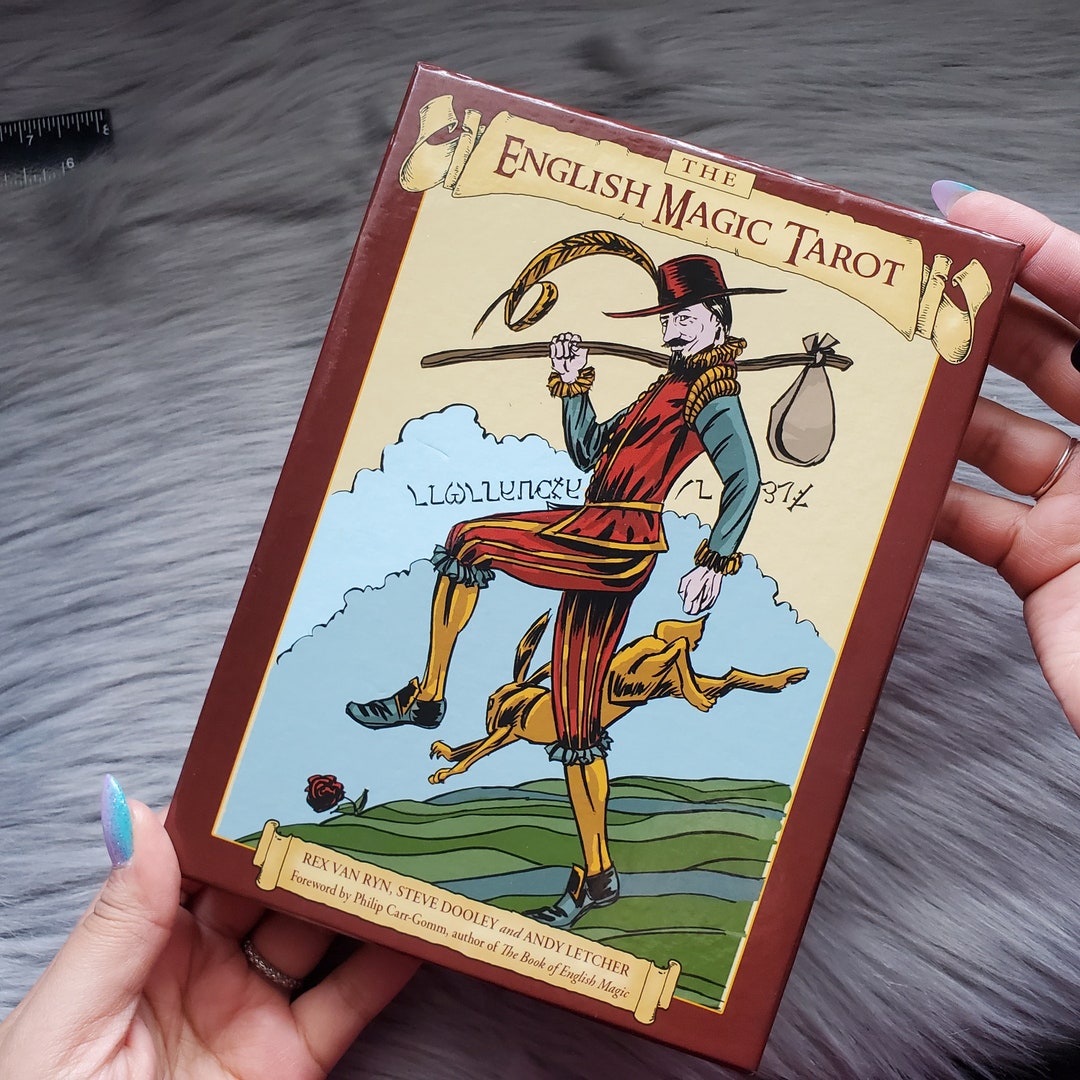 The English Magic Tarot by Rex Van Ryn, Steve Dooley and Andy Letcher ...