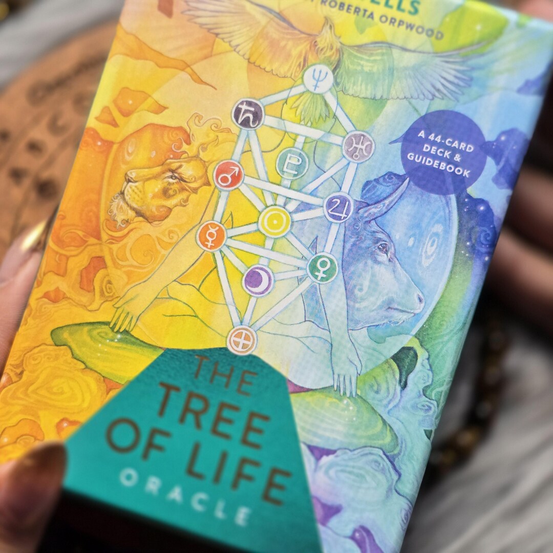 The Tree of Life Oracle by David Wells, 44 Card Deck With Companion ...