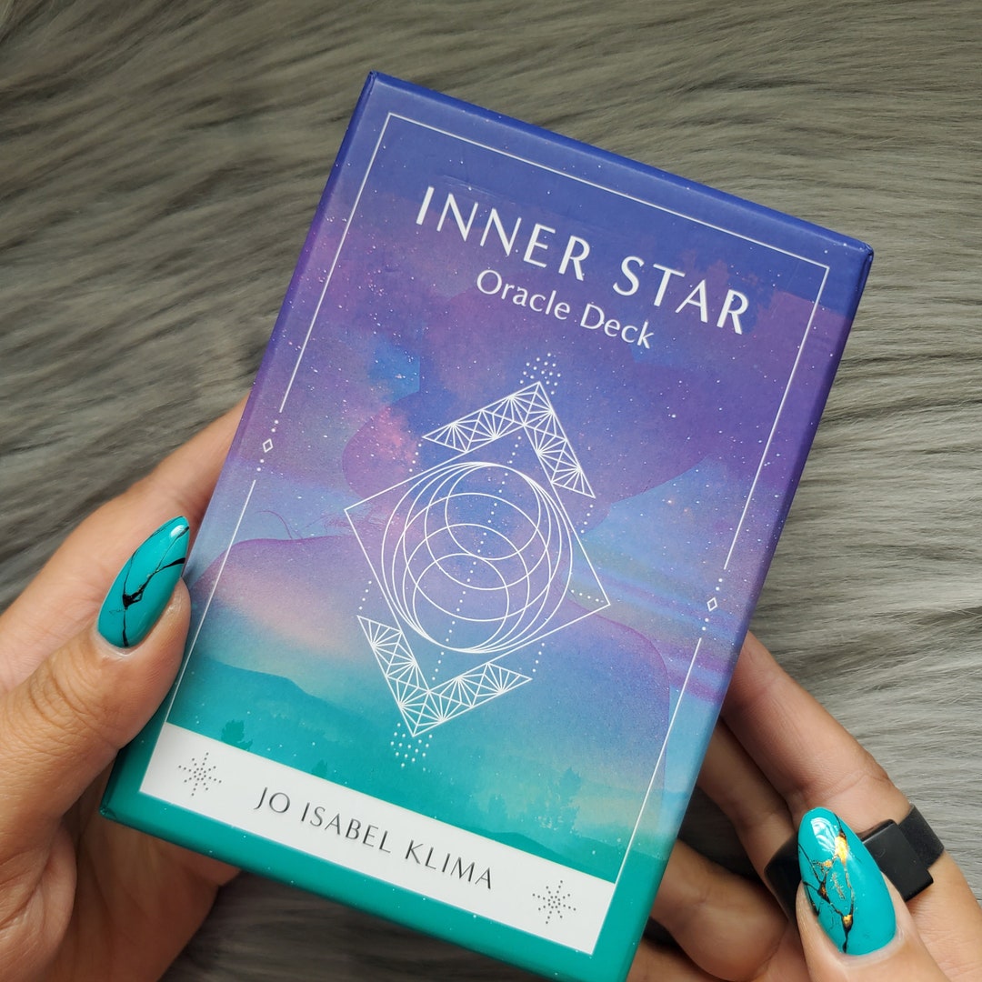 Inner Star Oracle Deck by Jo Isabel Klima, 55 Card Deck With Companion ...