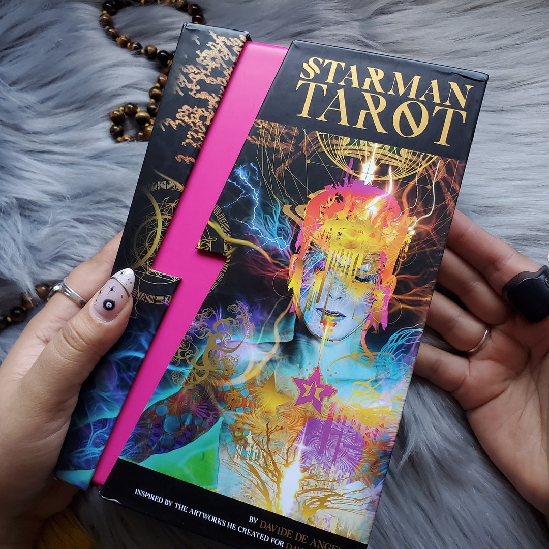 Starman Tarot by Davide De Angelis, 78 Card Tarot Deck With Companion ...