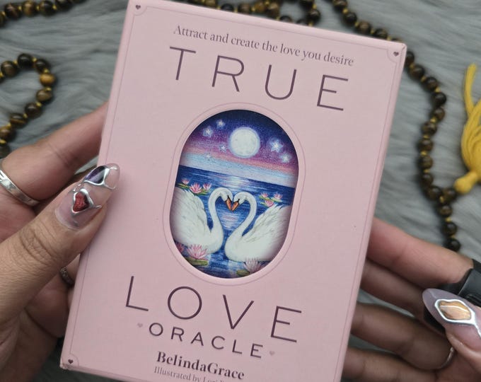 True Love Oracle by Belindagrace, 36 Card Oracle Deck With Guidebook ...