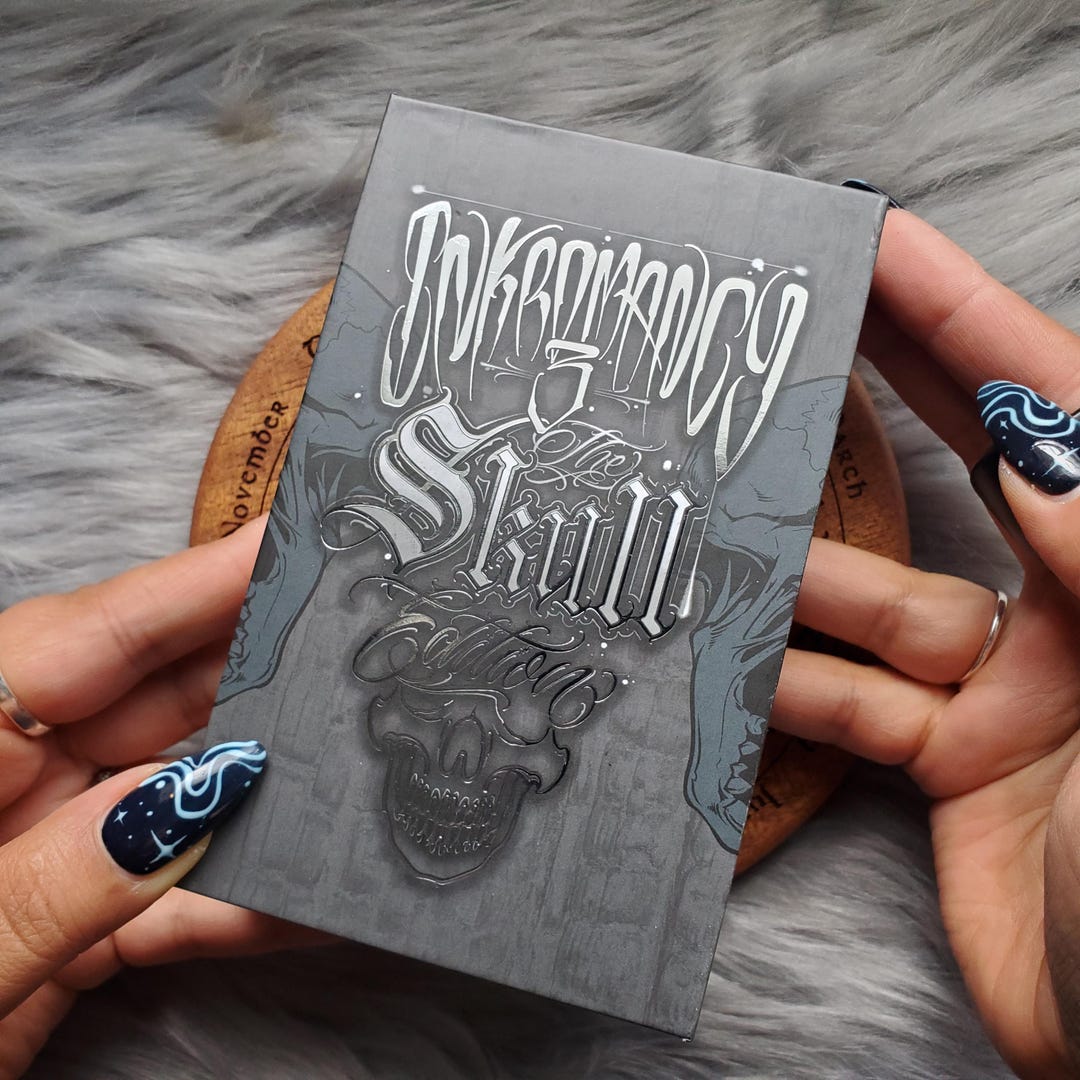 Inkromancy 3 the Skull Edition by Steve Tefft, 78 Card Tarot Deck With ...