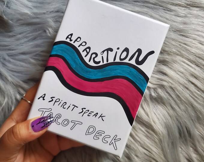 Apparition A Spirit Speak Tarot Deck, 78 Card Tarot Deck With Companion ...