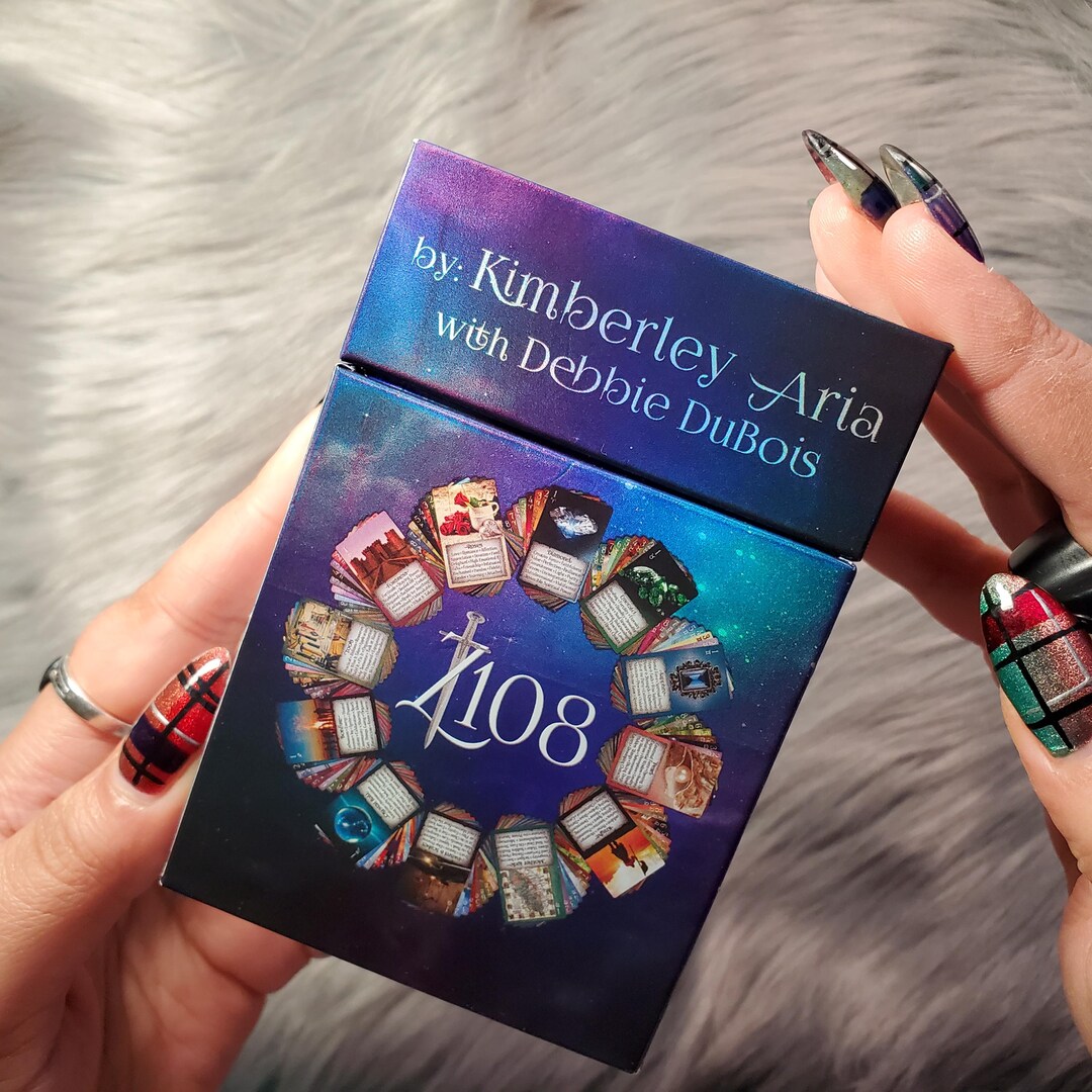 In2it Zodiac 108 Oracle By Kimberley Aria With Debbie Dubois 132 Card Deck With Guide Sheet And