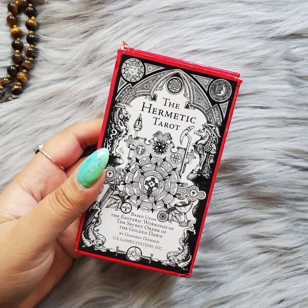 Hermetic Tarot - Etsy