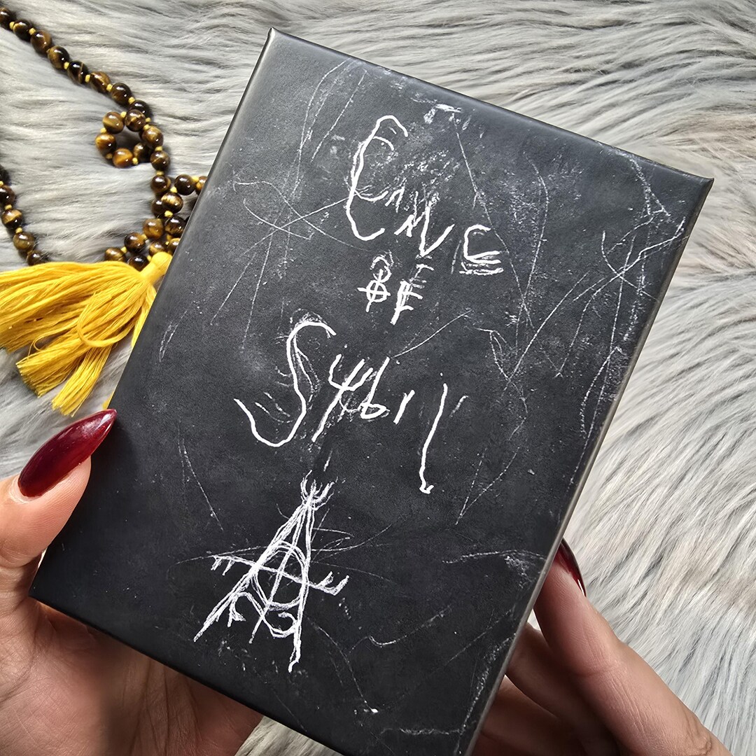 Cave of Sybil by Tiera May, 53 Card Deck With Companion Guidebook and ...