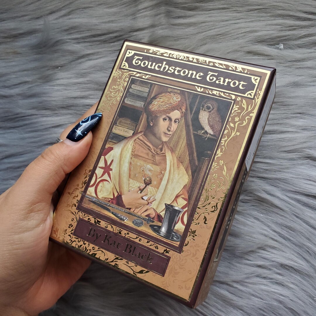 Touchstone Tarot by Kat Black, 78 Card Tarot Deck With Companion ...