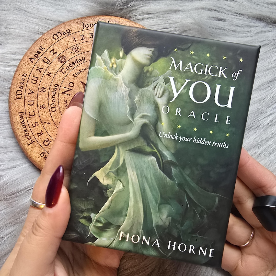 Magick of You Oracle Unlock Your Hidden Truths by Fiona Horne, 36 Card ...