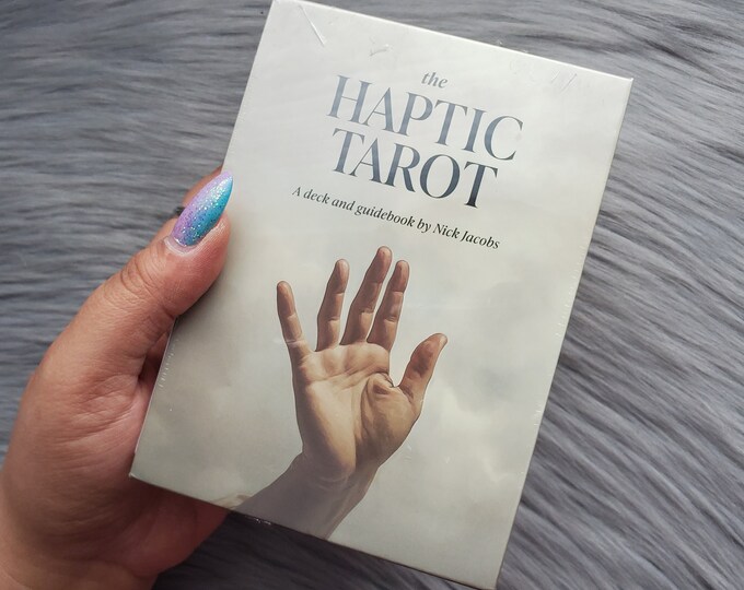 New: the Haptic Tarot First Edition by Nick Jacobs, 78 Card Tarot Deck ...