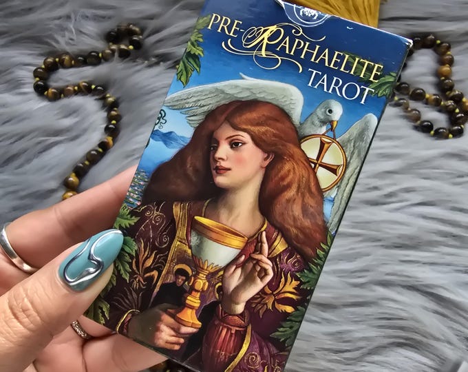 Pre-raphaelite Tarot by Giuliano Costa, 78 Card Tarot Deck With Little ...