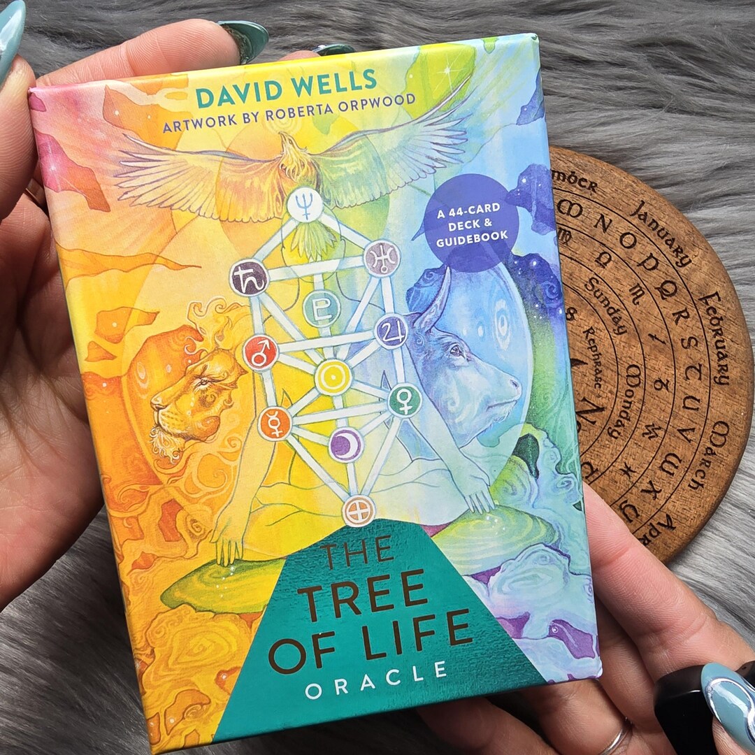 The Tree of Life Oracle by David Wells, 44 Card Deck With Companion ...