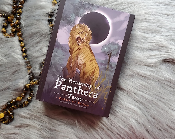 The Returning of Panthera Tarot Kickstarter Edition by Mint-yoruneko ...