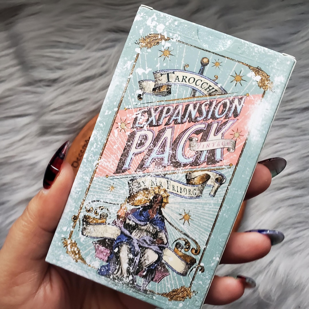 Tarocchi Expansion Pack Vintage by Mr. Friborg, 24 Card Deck With ...