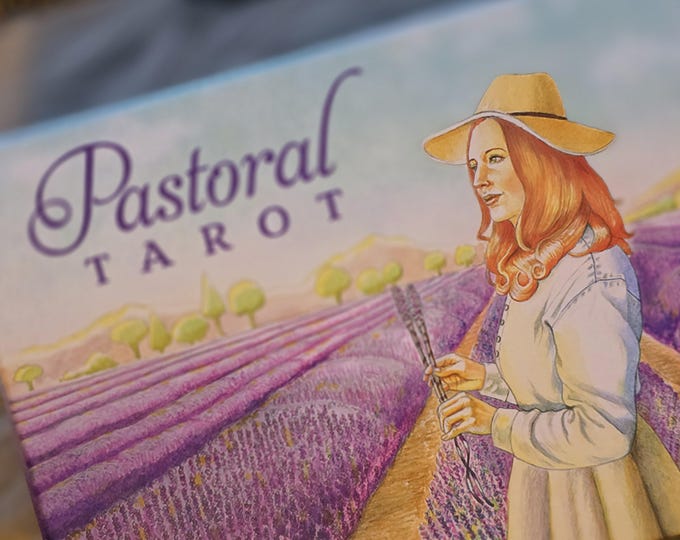 Pastoral Tarot by Lynn Araujo, 78 Card Tarot Deck With Companion ...