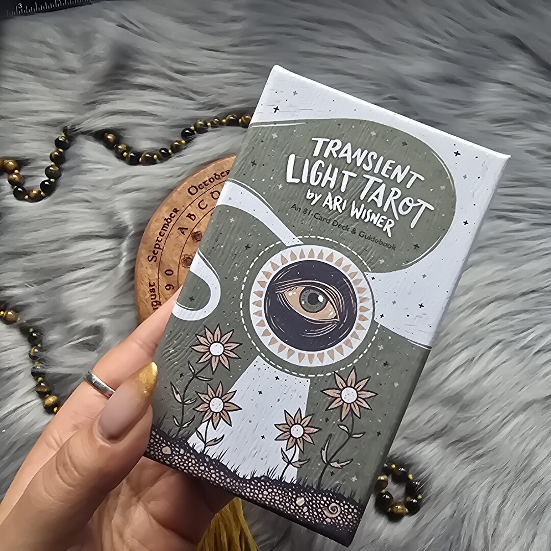 Transient Light Tarot by Ari Wisner, 81 Card Tarot Deck With Companion ...