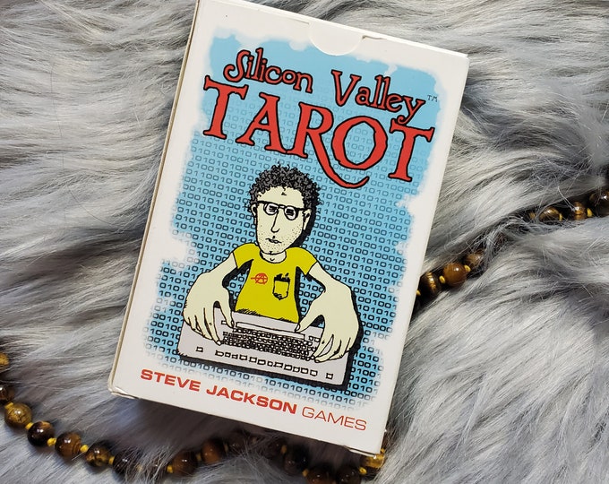 Silicon Valley Tarot by Thomas Scoville, 70 Card Tarot Deck With Little ...