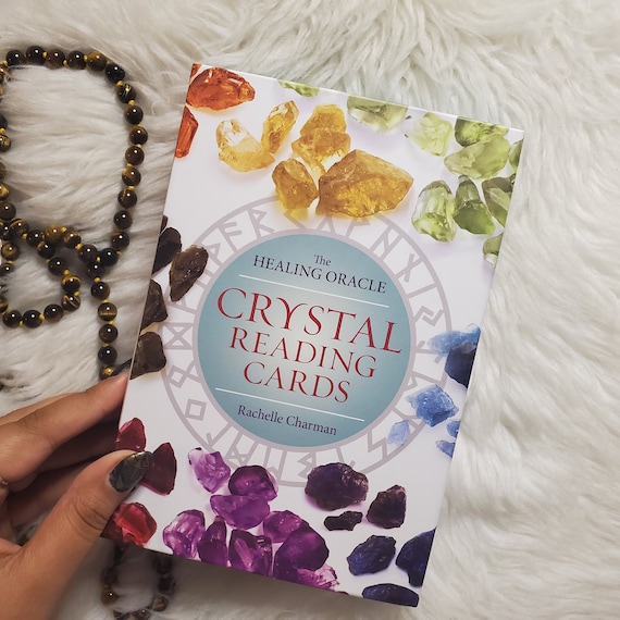 The Healing Oracle Crystal Reading Cards by Rachelle Charman - Etsy