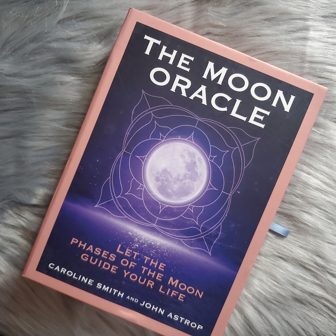 The Moon Oracle by Caroline Smith and John Astrop 72 Card - Etsy
