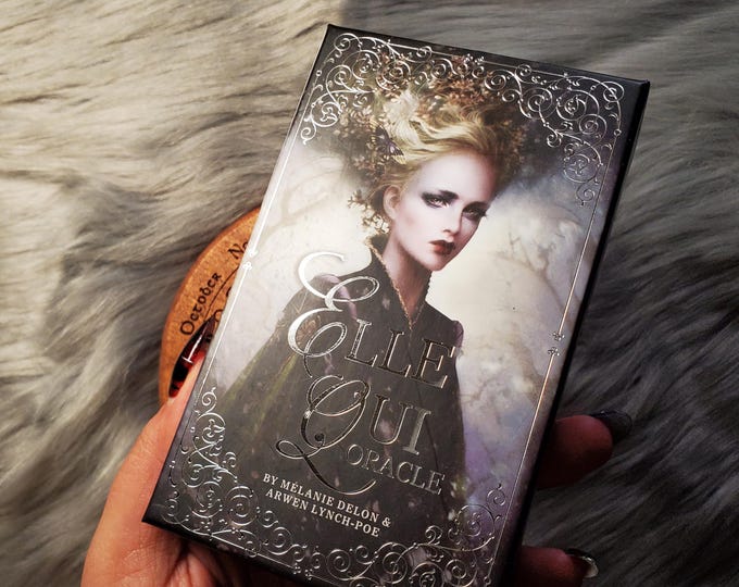 Elle Qui Oracle by Melanie Delon & Arwen Lynch-poe, 44 Card Deck With ...