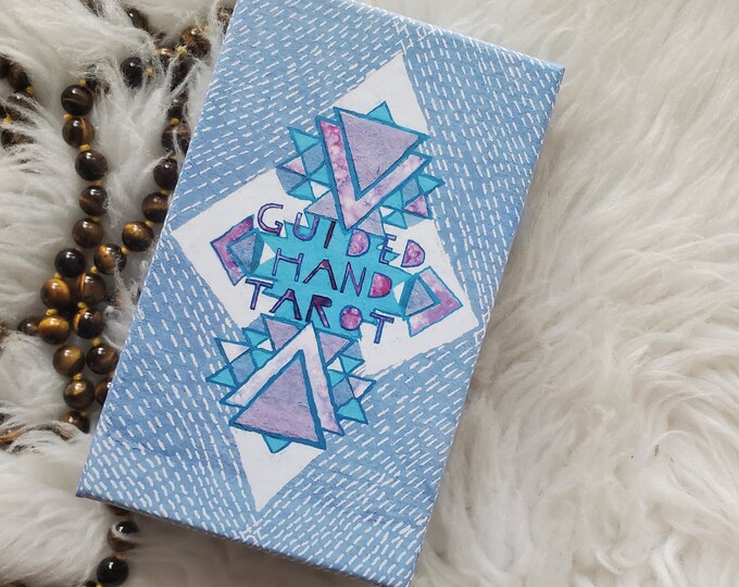 Guided Hand Tarot by Irene Mudd, 78 Card Tarot Deck With Companion ...