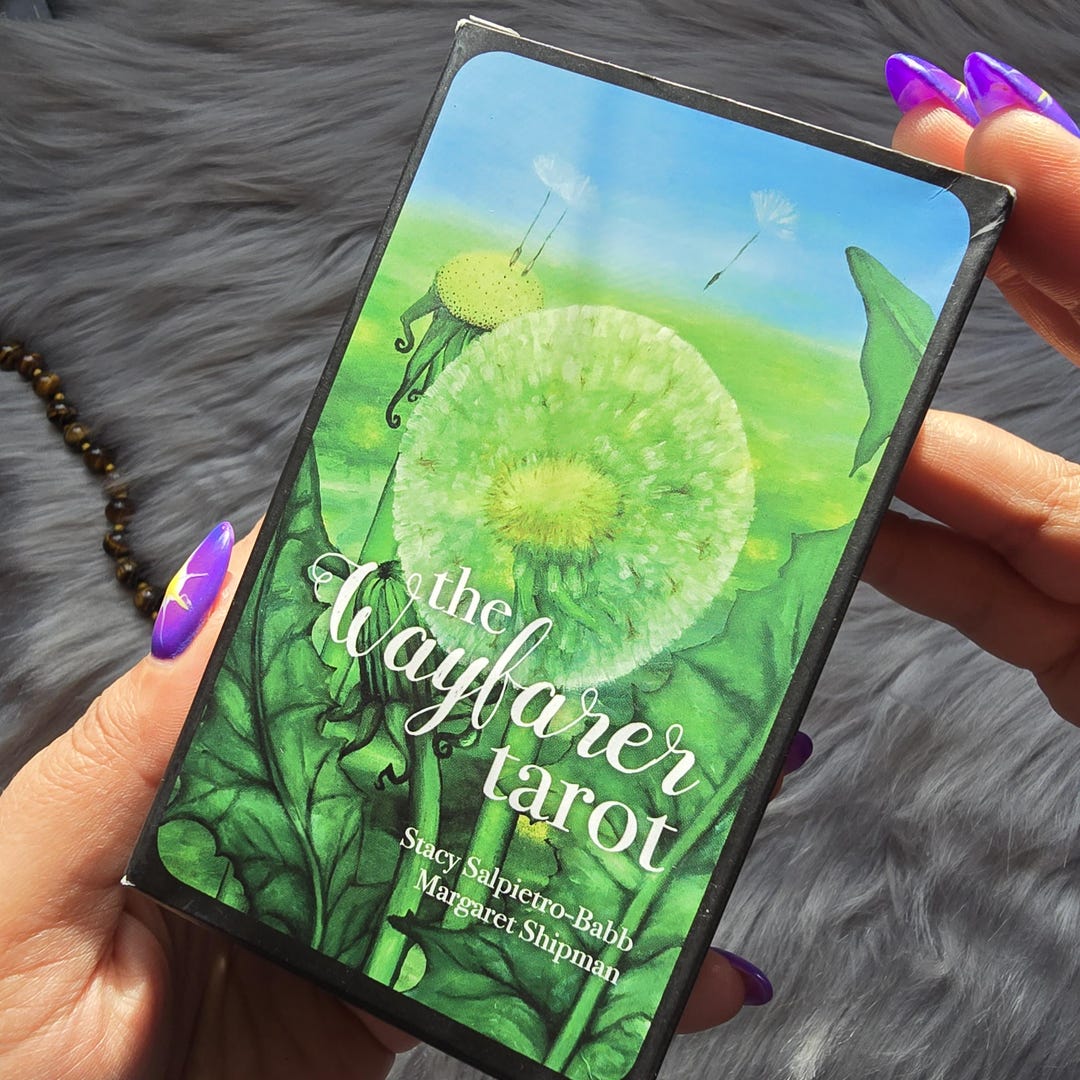 The Wayfarer Tarot by Stacy Salpietro-babb, 78 Card Tarot Deck With ...
