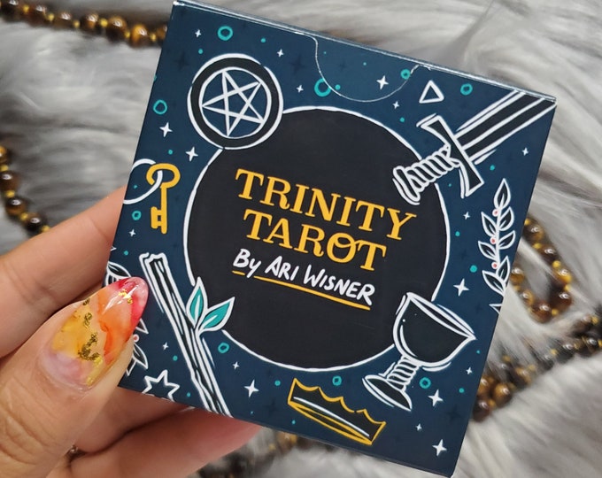 Trinity Tarot by Ari Wisner, 78 Card Tarot Deck With Little White Book ...