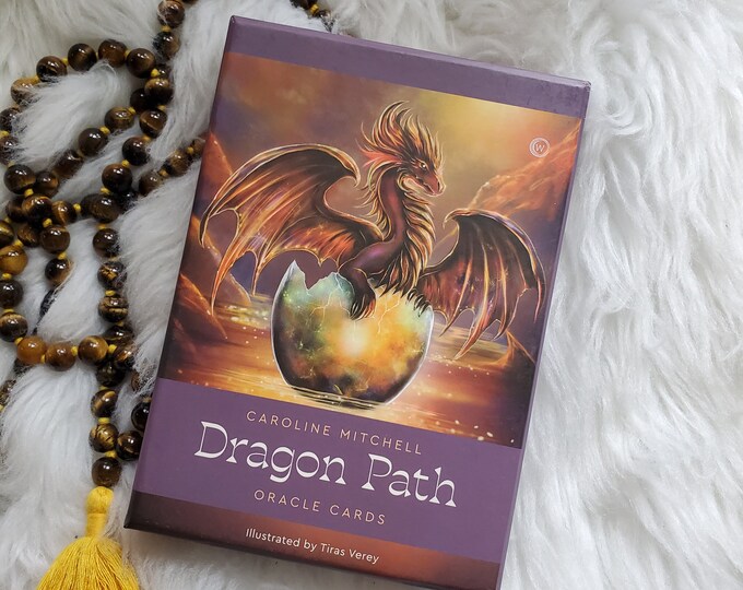 Dragon Path Oracle Cards by Caroline Mitchell, 33 Card Deck With ...