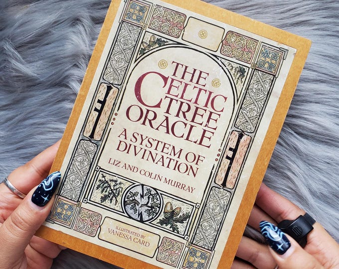 The Celtic Tree Oracle A System of Divination by Liz and Colin Murray ...