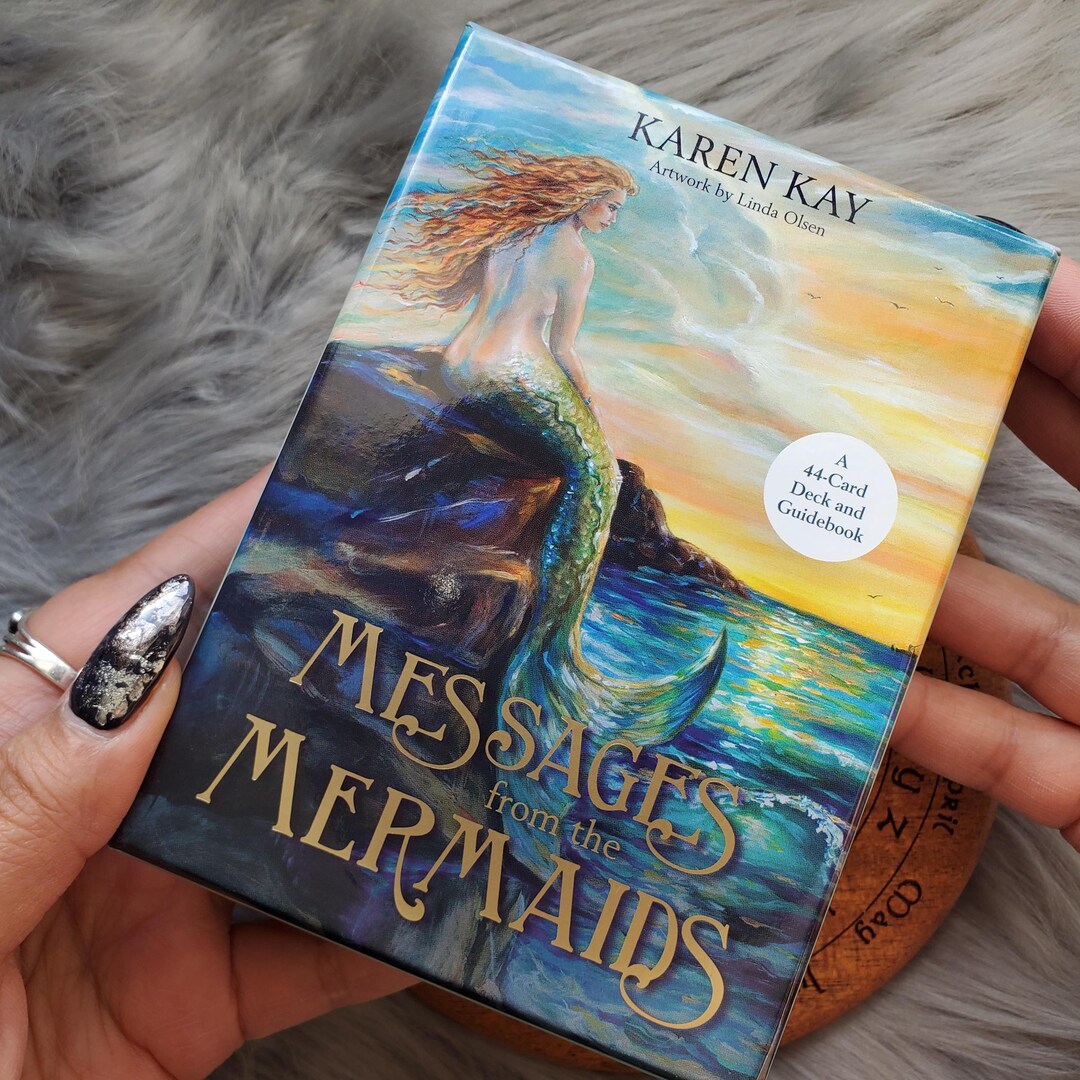 Messages From the Mermaids by Karen Kay, 44 Card Deck With Companion ...