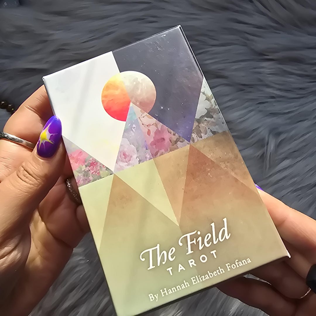 The Field Tarot by Hannah Elizabeth Fofana, 78 Card Tarot Deck With ...
