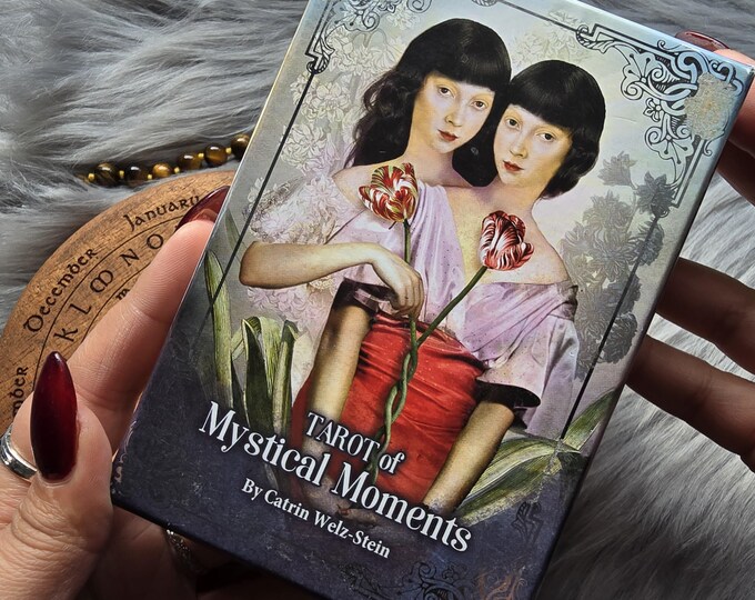 Tarot of Mystical Moments by Catrin Welz-stein, 78 Card Tarot Deck With ...