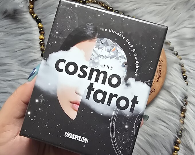 The Cosmo Tarot by Sarah Potter, 78 Card Tarot Deck With Companion ...