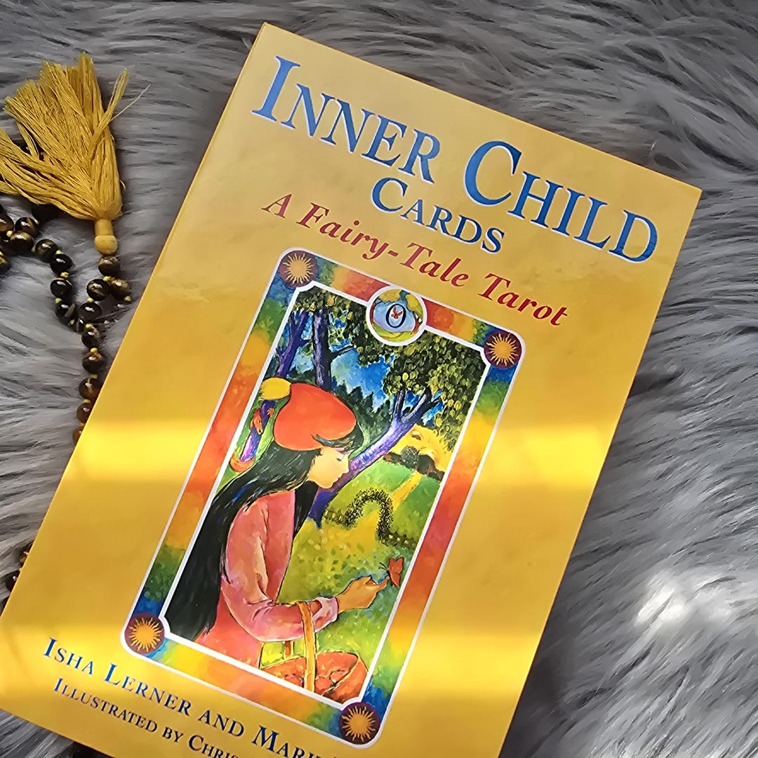 Inner Child Cards A Fairy-tale Tarot by Isha Lerner, 78 Card Tarot Deck With Companion Guidebook ...