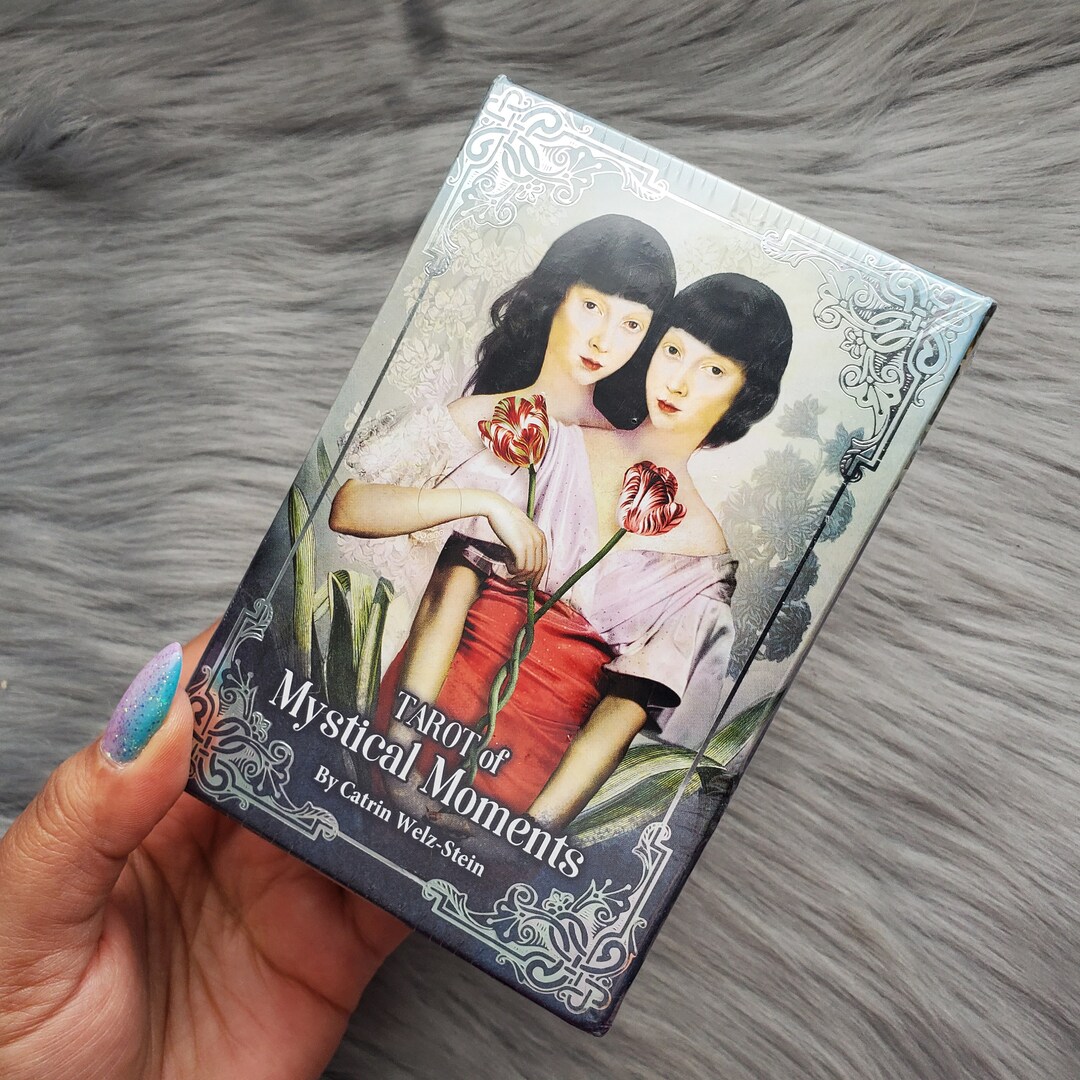 New: Tarot of Mystical Moments by Catrin Welz-stein, 78 Card Tarot Deck ...