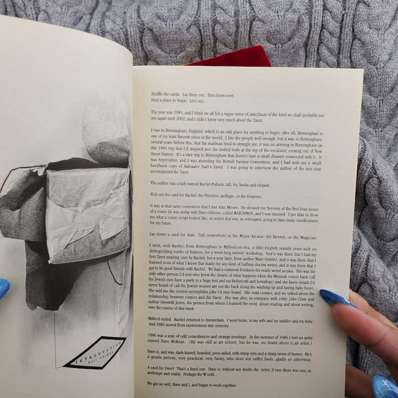 Vertigo Tarot by Rachel Pollack, 78 Card Tarot Deck With Little White ...
