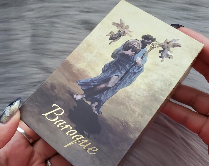 Baroque Tarot Deck by La Muci Design, 78 Card Tarot Deck With Companion ...