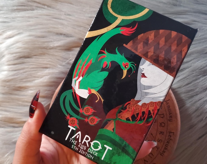 Tarot the Ellis Deck 5th Edition by Taylor Ellis, 78 Card Tarot Deck ...