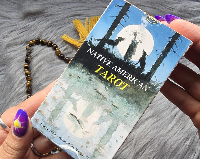 Native American Tarot (lo Scarabeo) by Laura Tuan, Card Tarot Deck With ...