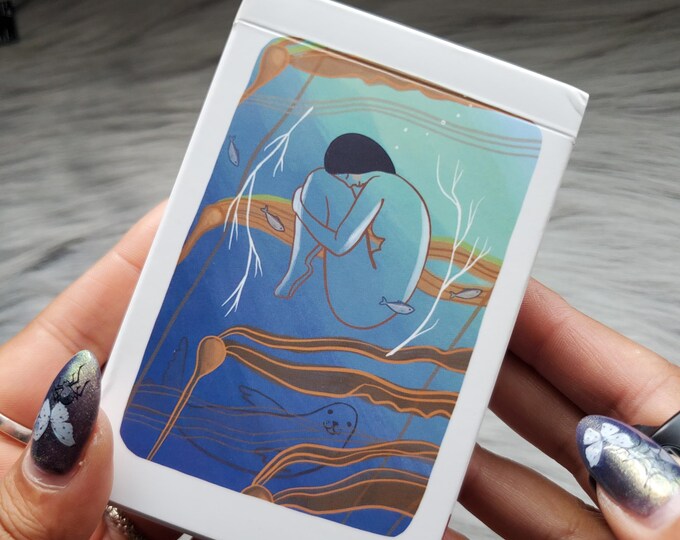 The Gentle Tarot Linen Edition Heal Yourself Heal the Earth, 81 Card ...