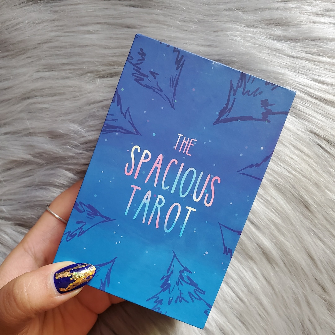 The Spacious Tarot by Carrie Mallon and Annie Ruygt 78 Card - Etsy