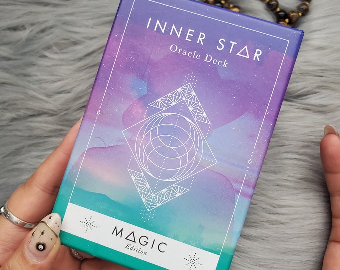 Inner Star Oracle Deck Magic Edition by the Darling Tree, 55 Card Deck ...