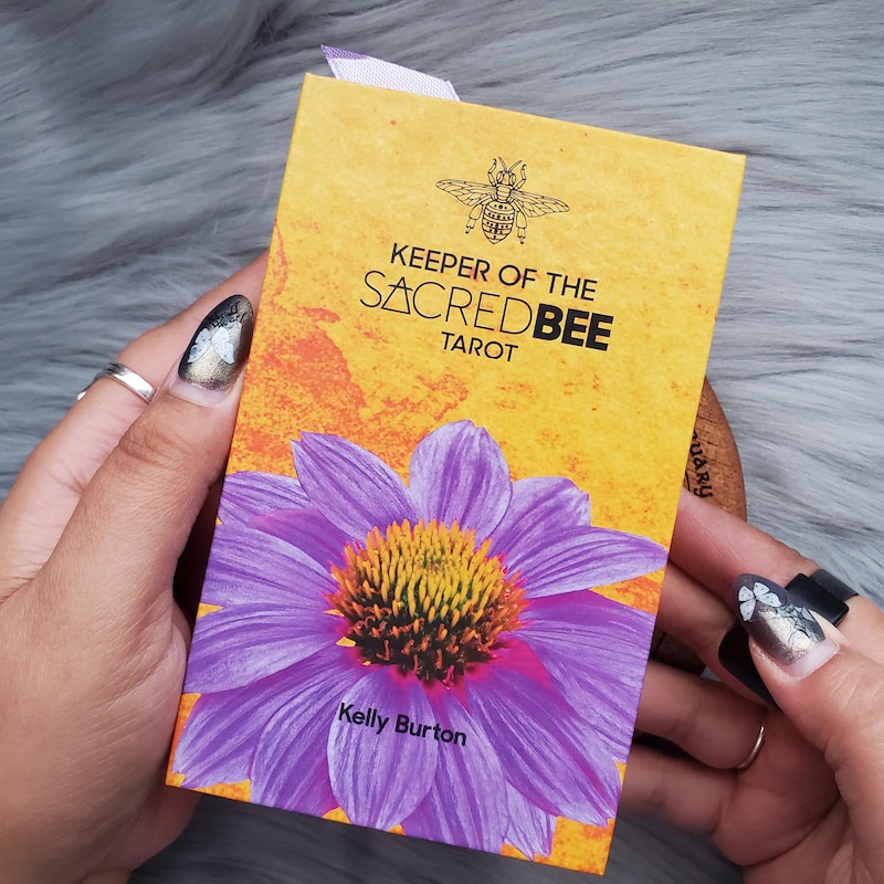 Sacred Bee Cards - Etsy