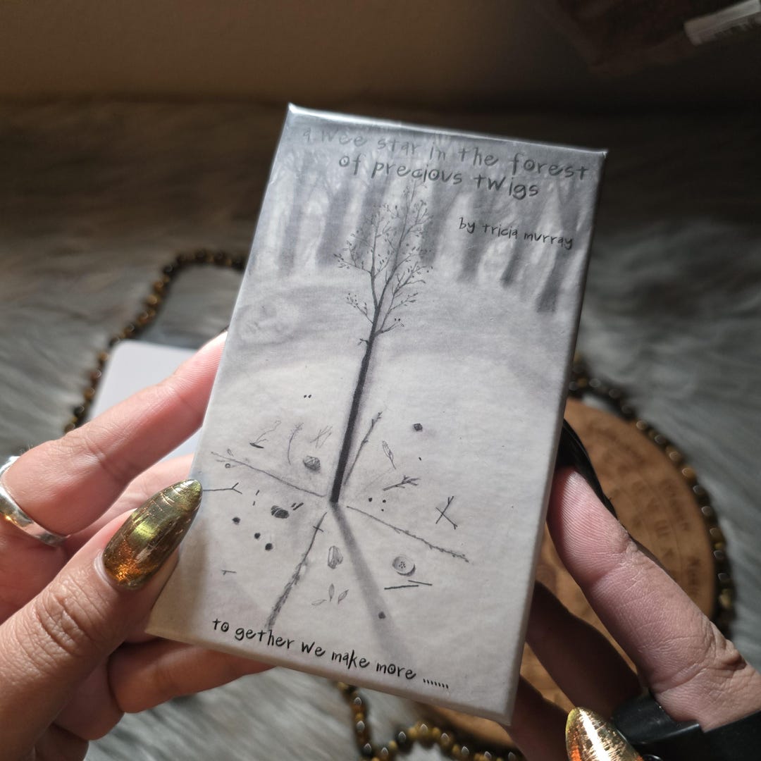 A Wee Star in the Forest of Precious Twigs by Tricia Murray, 69 Card ...