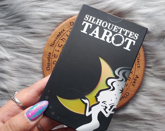 Silhouettes Tarot, 78 Card Tarot Deck With Original Box, No Guidebook ...