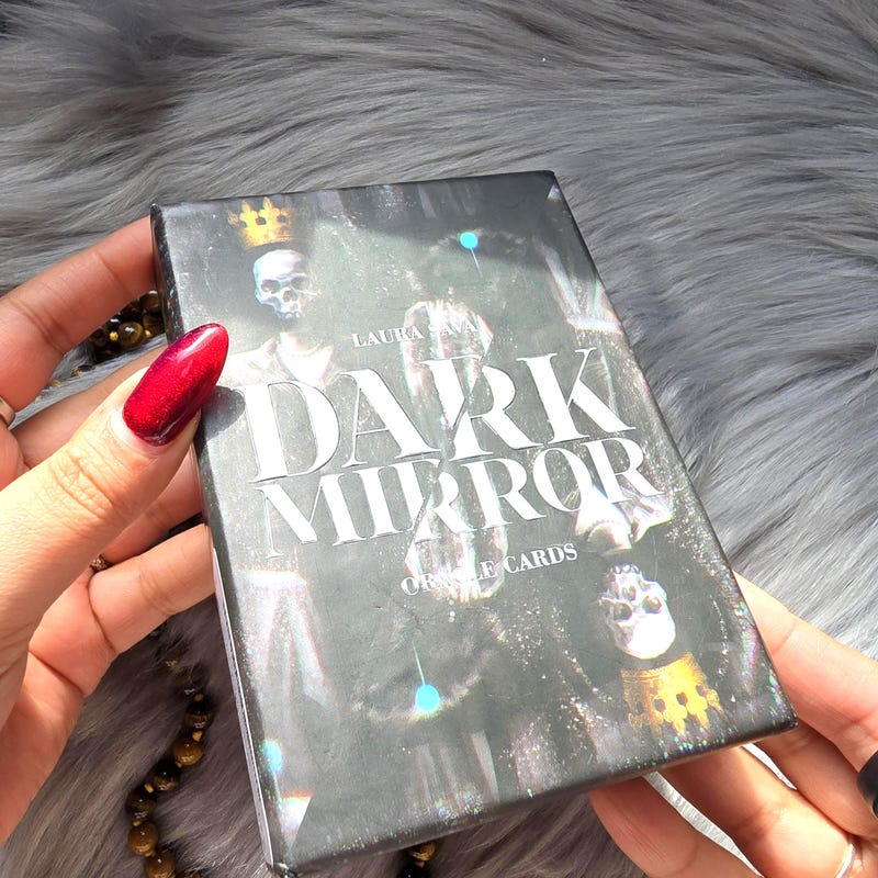 Mirror Card Box - Etsy