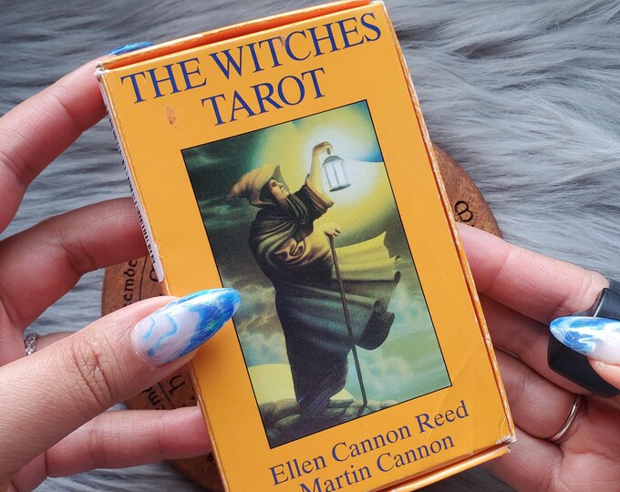 The Witches Tarot by Ellen Cannon Reed Martin Cannon, 78 Card Tarot ...