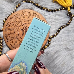 Tarot of Atlantis by Bepi Vigna, 78 Card Tarot Deck With Little White ...