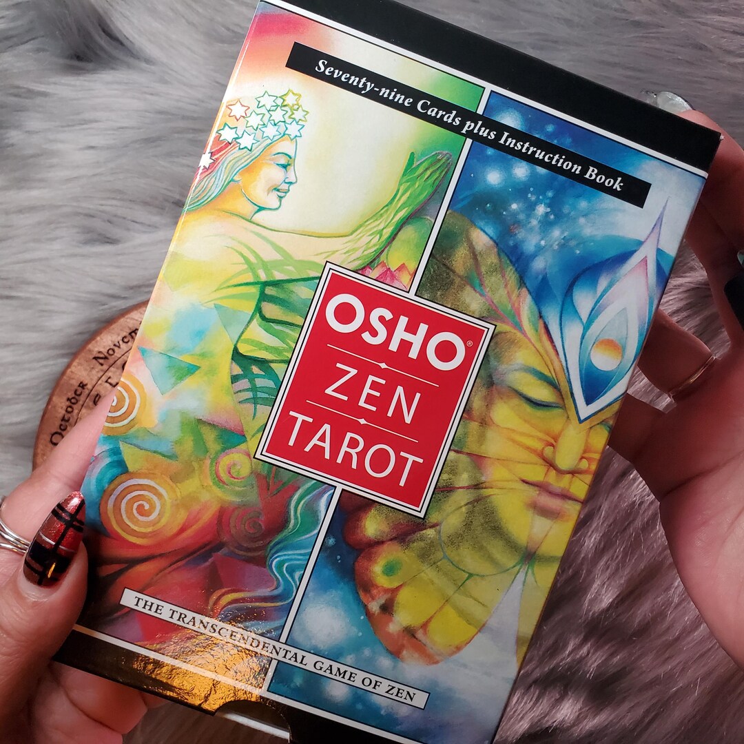 Osho Zen Tarot the Transcendental Game of Zen by Deva Padma, 79 Card ...