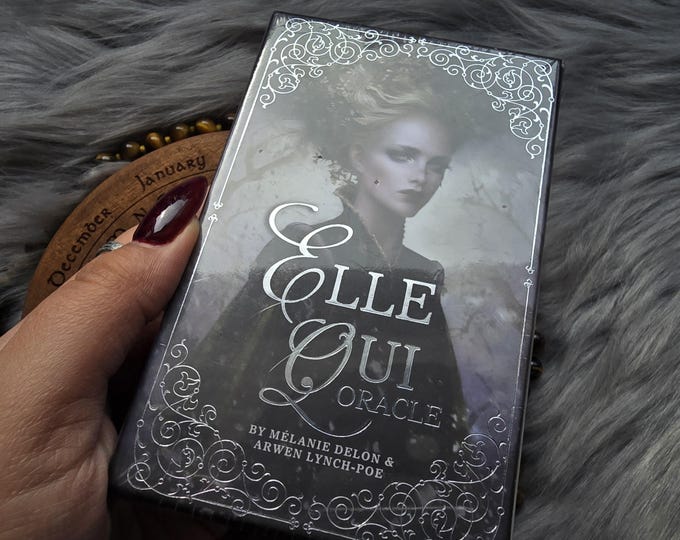 Elle Qui Oracle by Melanie Delon & Arwen Lynch-poe, 44 Card Deck With ...