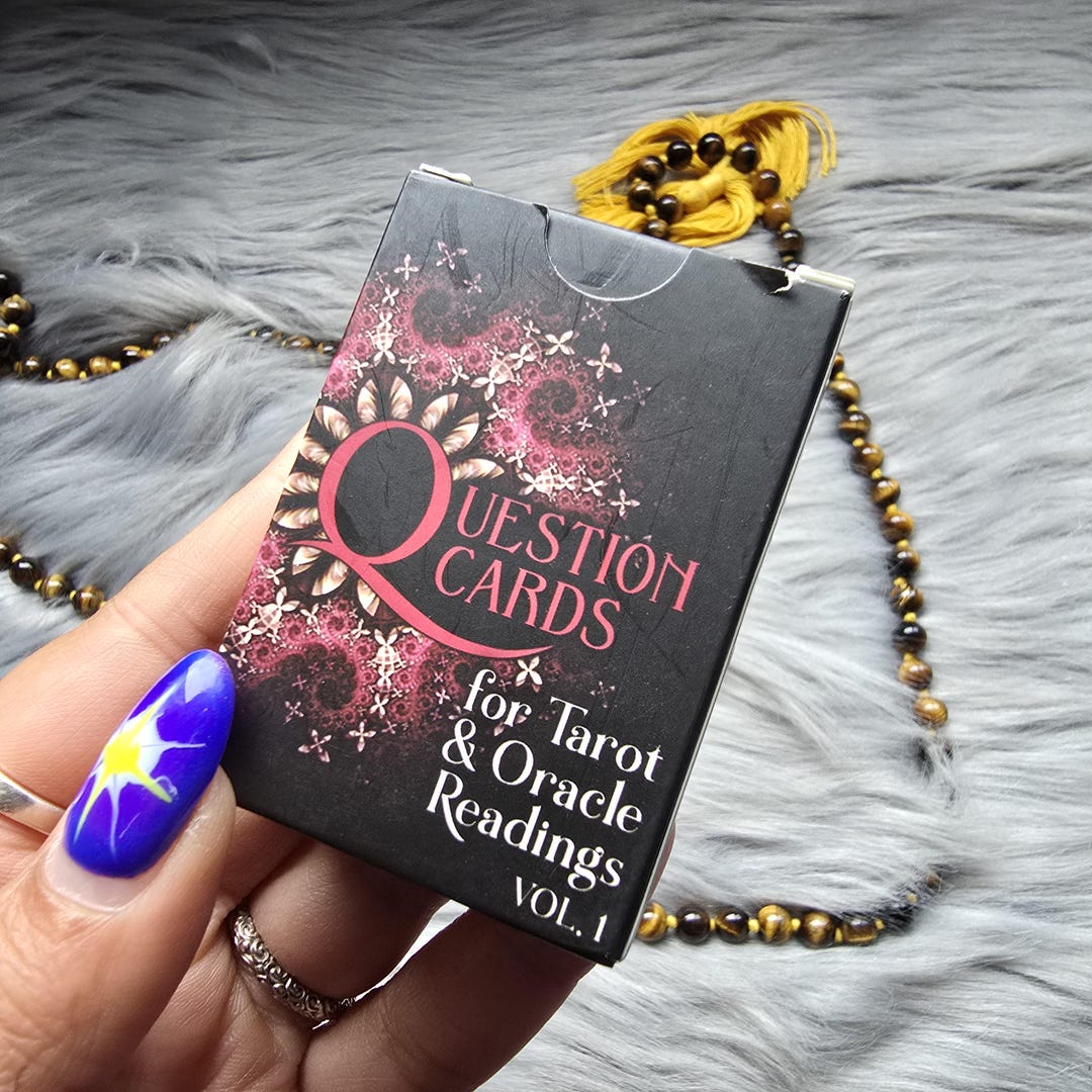 In2it Question Cards, 55 Card Deck With Original Box, No Guidebook ...